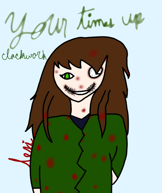 💚~Your times up-Clockwork~💚 - ibisPaint