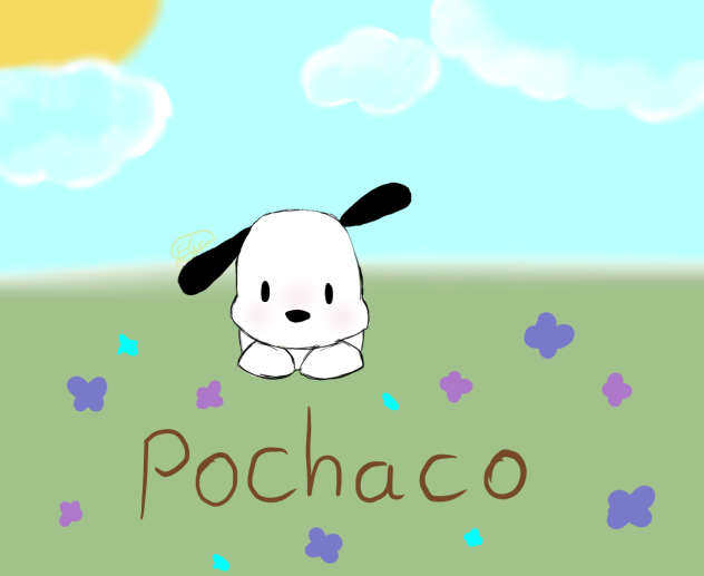 Pochaco - ibisPaint