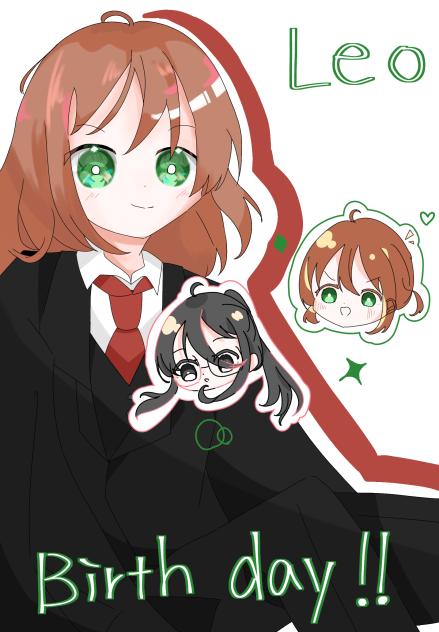 Leo happy birthday！ - ibisPaint