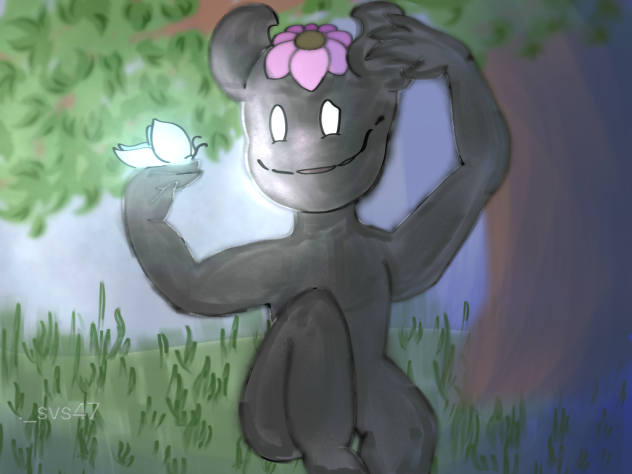 My boi (his name is 47) - ibisPaint