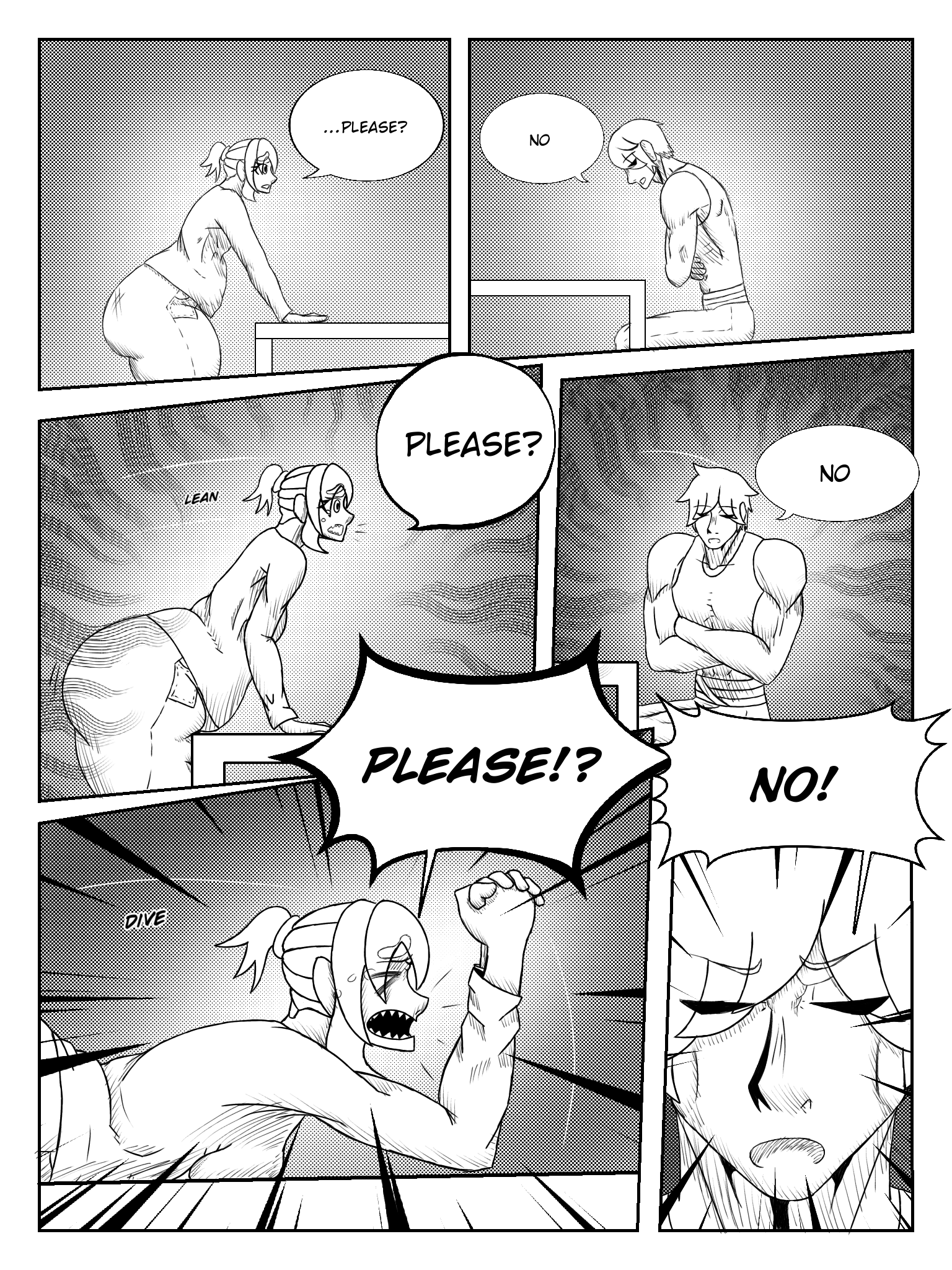 Ch2 I’m a D-Rank Mage pg 7 - ibisPaint