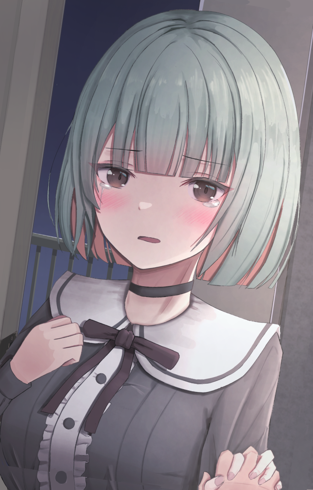 I need you, I love you, Plz come back - ibisPaint