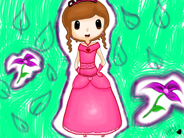 princess Ashley - ibisPaint