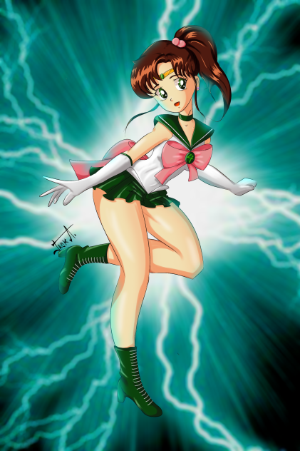 Sailor Jupiter - ibisPaint