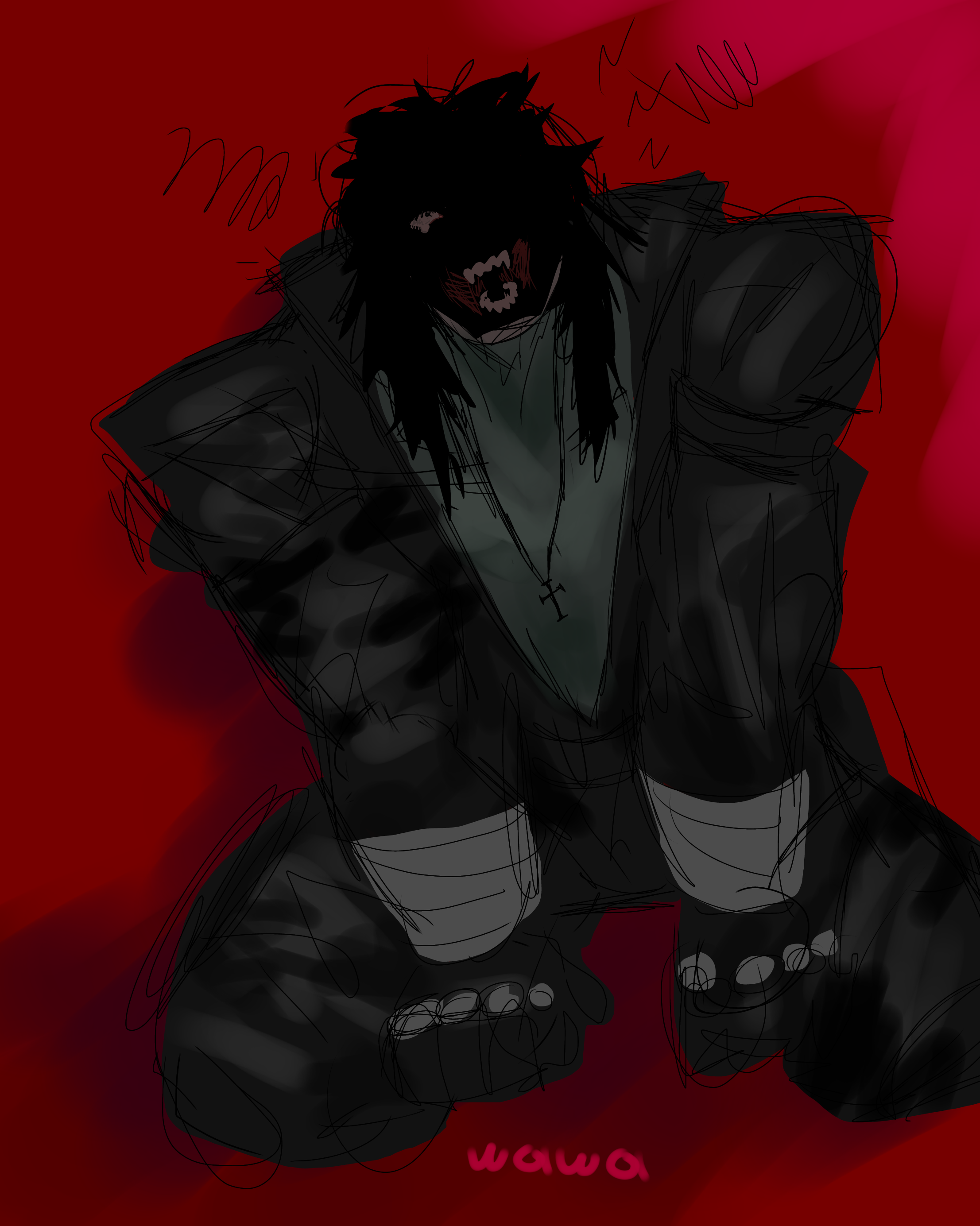Cannibal Corpse (my oc) - ibisPaint
