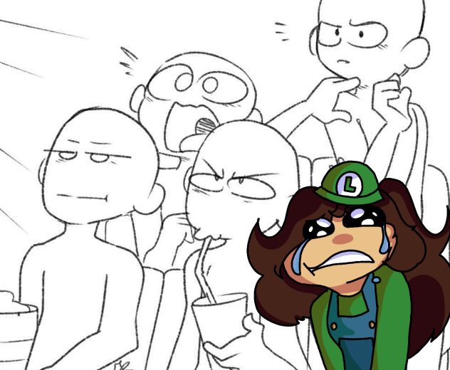 Mario Movie Collab! - ibisPaint