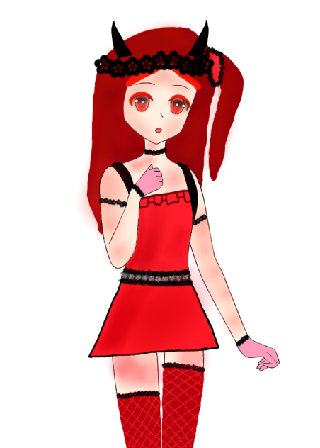 CARAKTER GACHA - ibisPaint