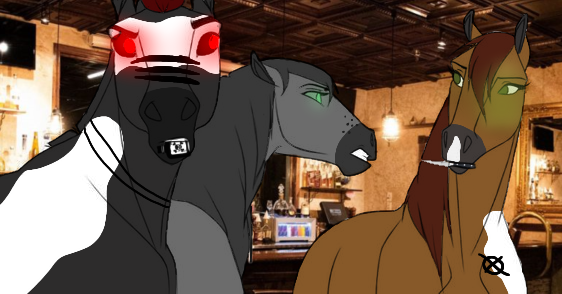 The Temptation Trio - Backgrounded - ibisPaint