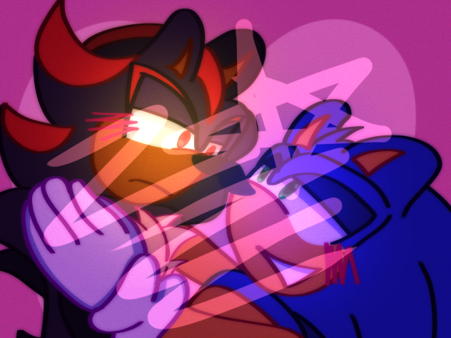 Sonadow 💙🖤 - ibisPaint