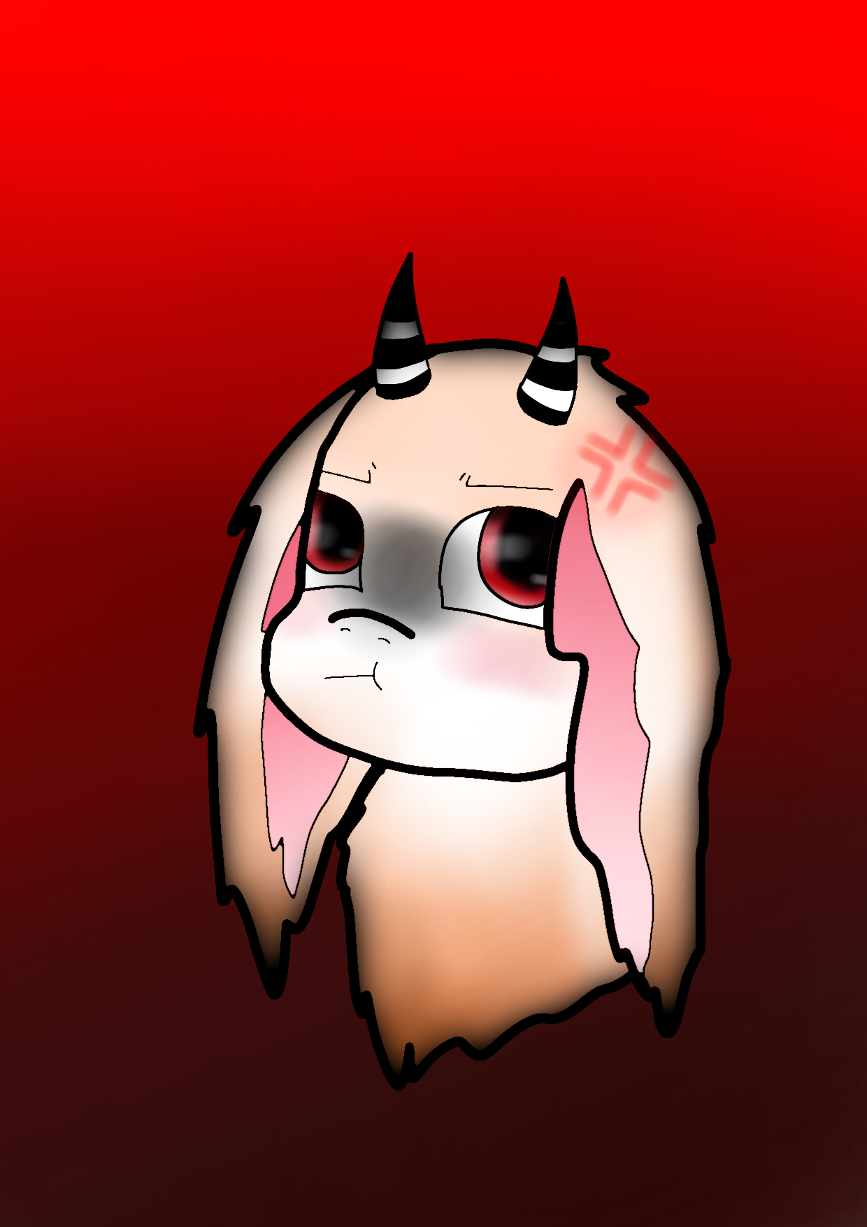 This is a goat... - ibisPaint