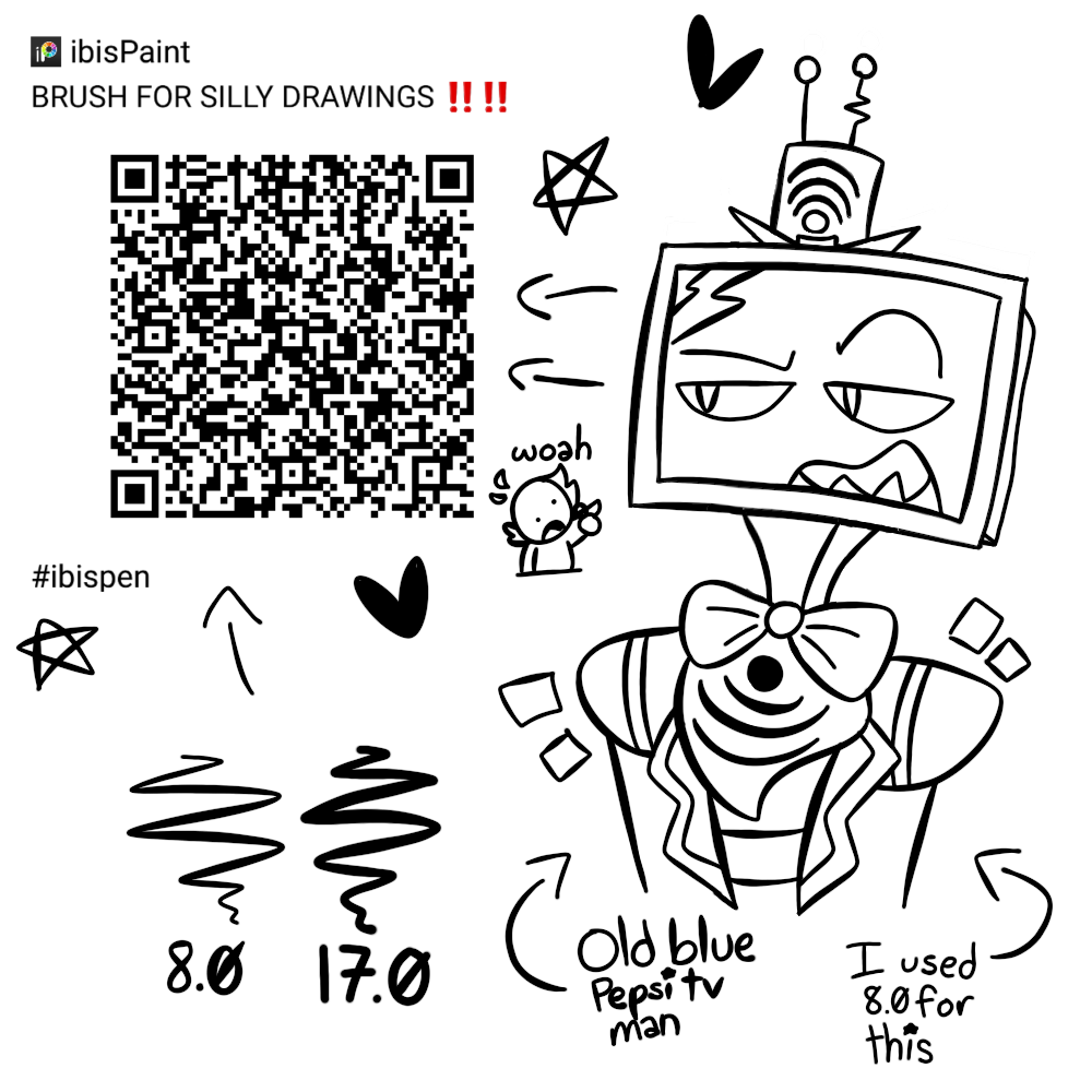 Hazbin brush I suppose [question mark]2 - ibisPaint