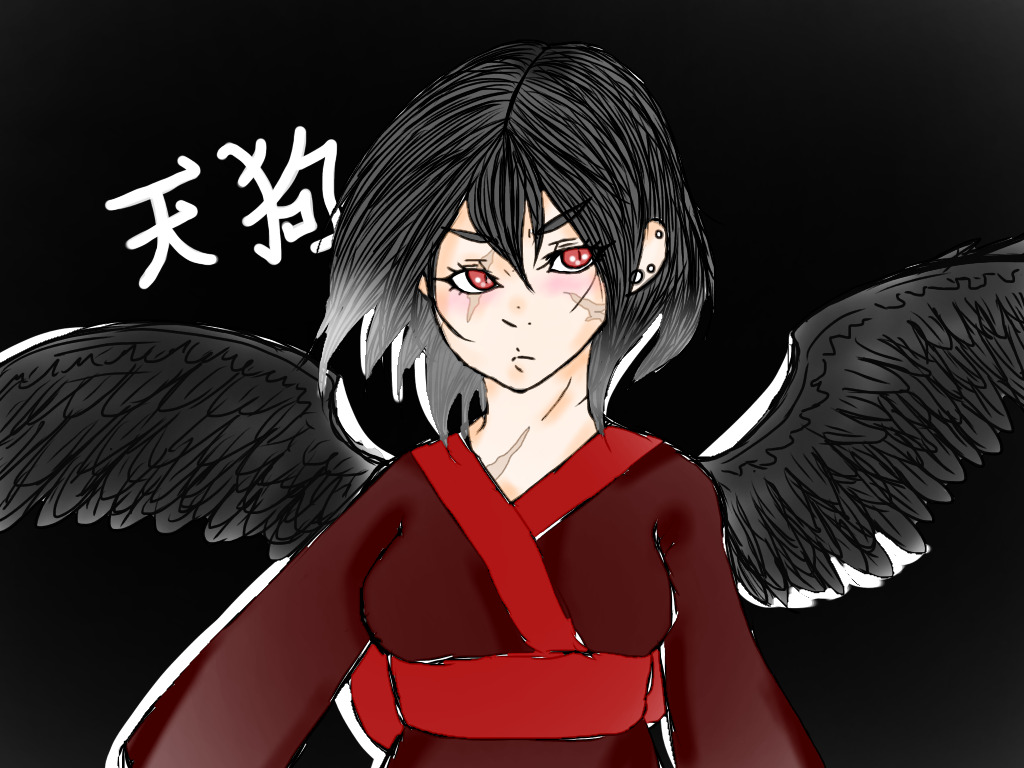 tengu - ibisPaint