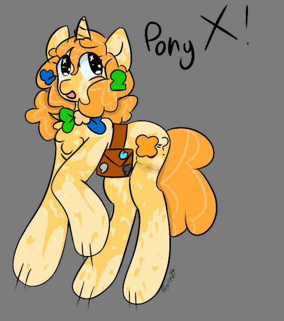 Pony X!! - ibisPaint