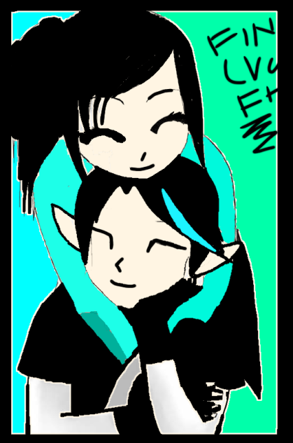 lucy y yo - ibisPaint