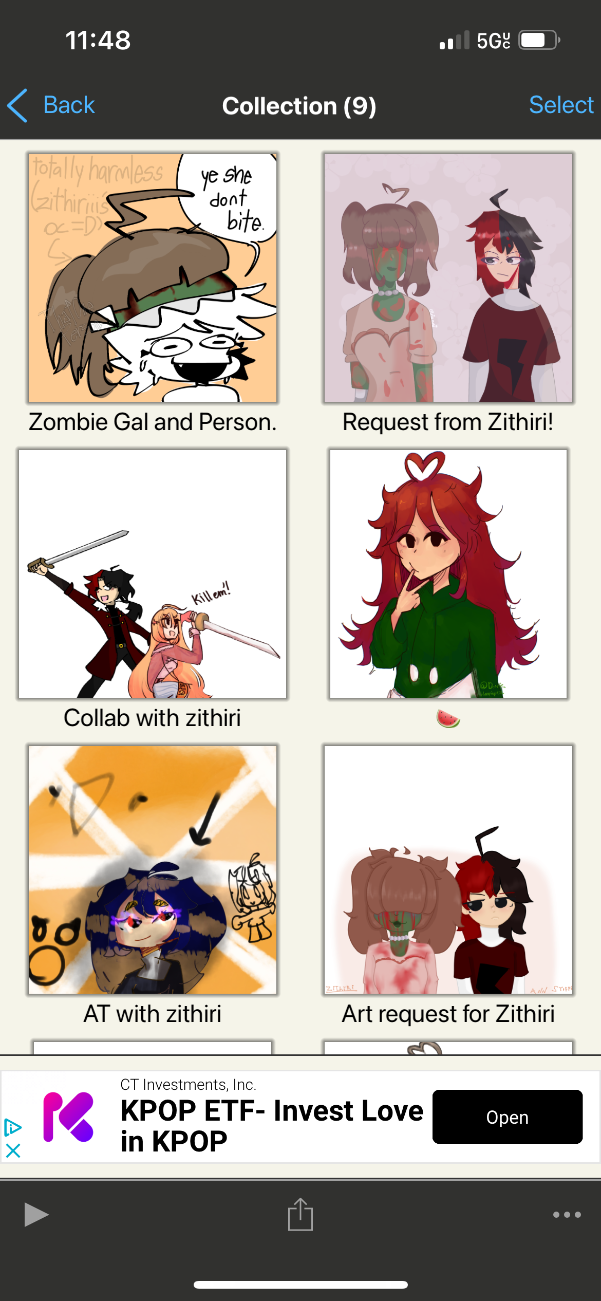 proof for Scalett Rose Torres - ibisPaint