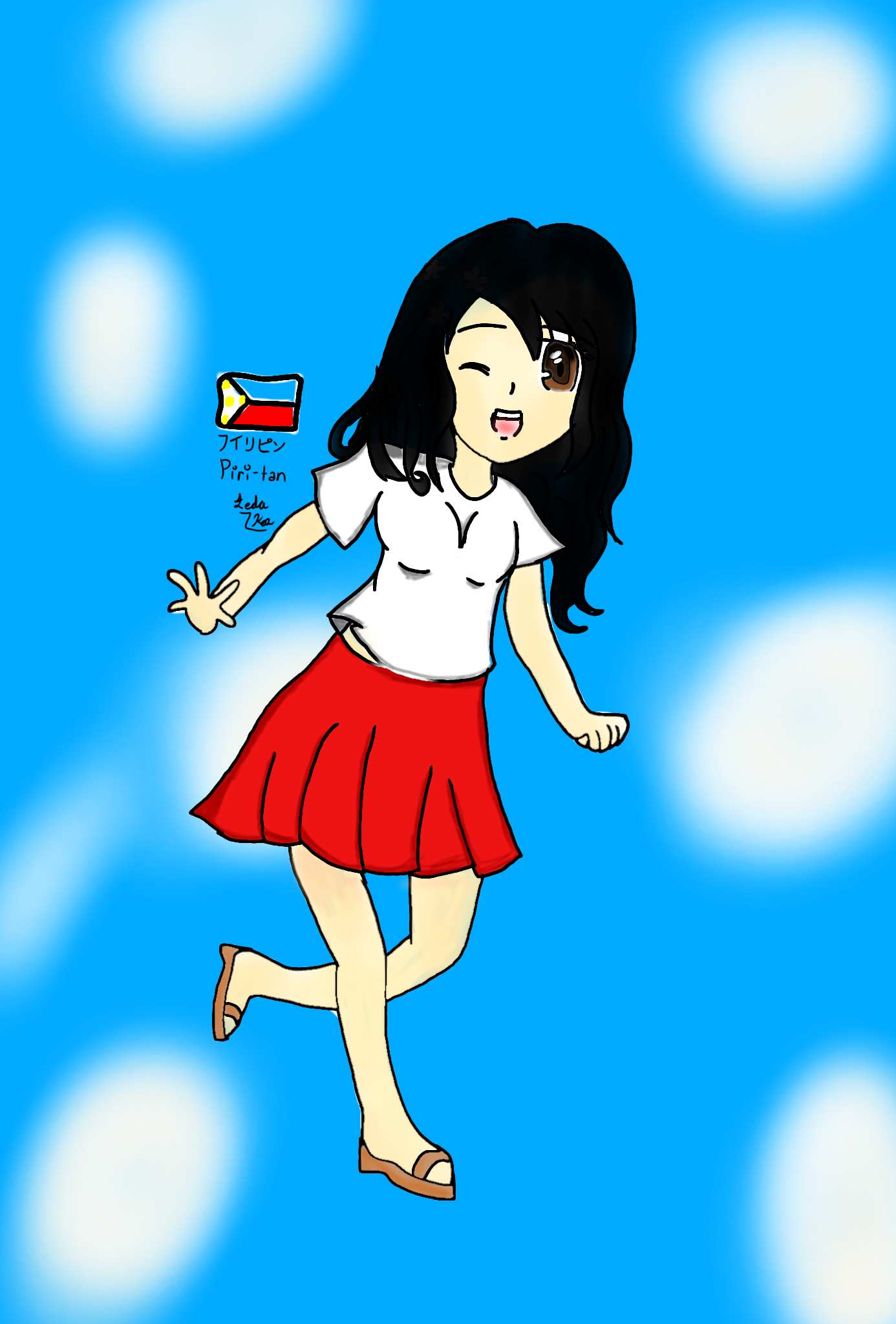 Hetalia Philippines - ibisPaint