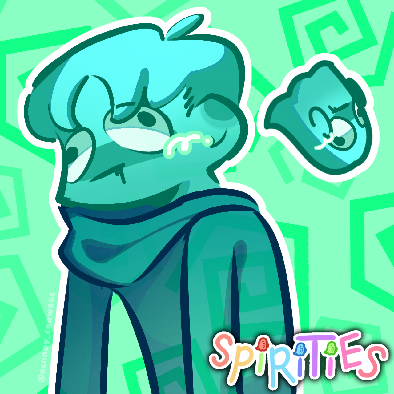 Crazy humanization - ibisPaint