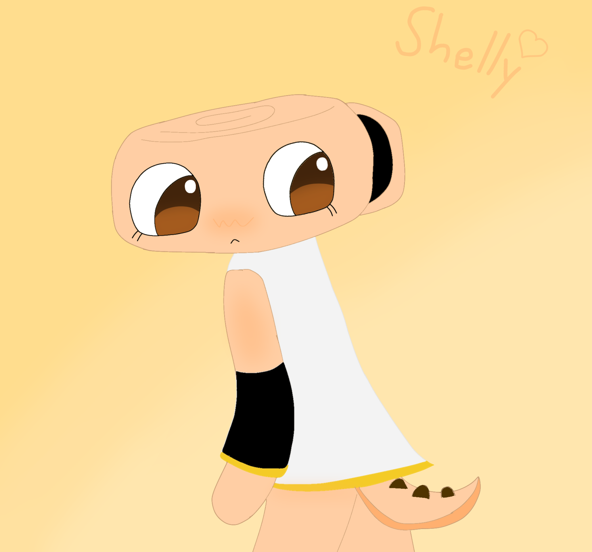 Just a cute Shelly wallpaper - ibisPaint