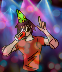 Sero got drunk 😂 - ibisPaint