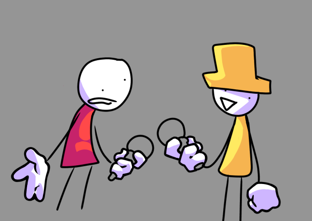 epic rap battle fnf - ibisPaint
