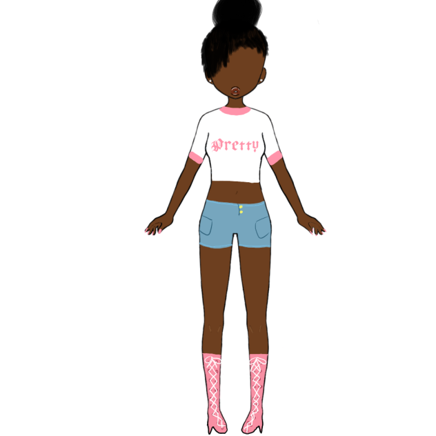 Pretty ♡ - ibisPaint