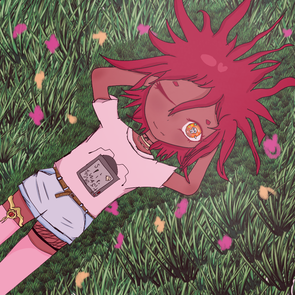 peaceful devil - ibisPaint