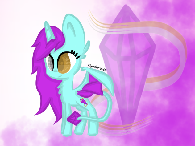 Mlp Speedpiant - Chibi Cynder - ibisPaint