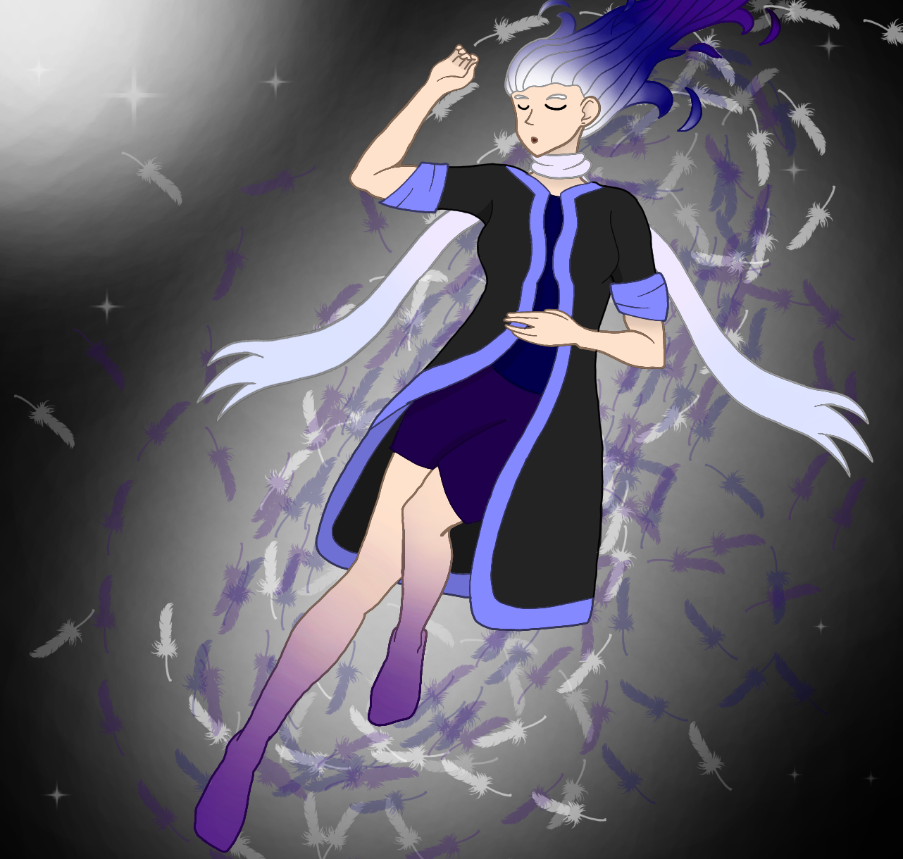 Lunar Sleep - ibisPaint
