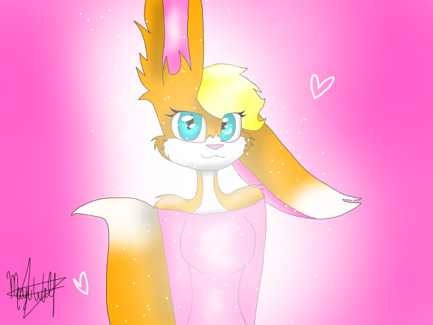 SpeedPait, Fanart para Chloe The Bunny - ibisPaint
