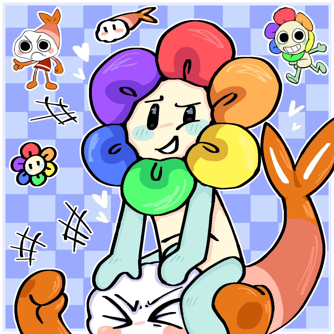 Them🦐🌈 - ibisPaint