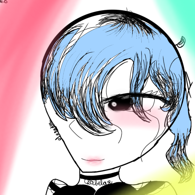 oooo she is in love - ibisPaint