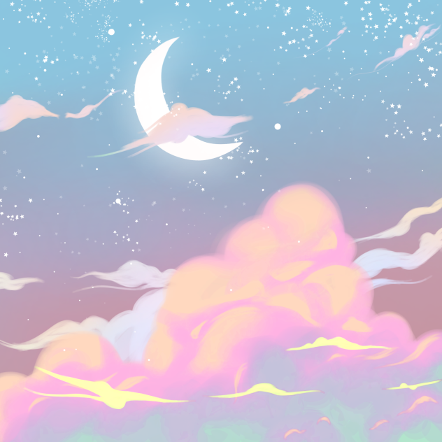 dreamy sky 8 - ibisPaint