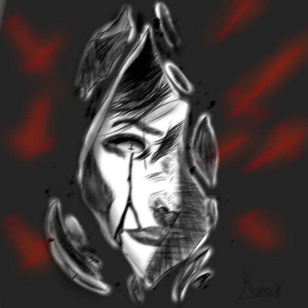 Dark Curse - ibisPaint