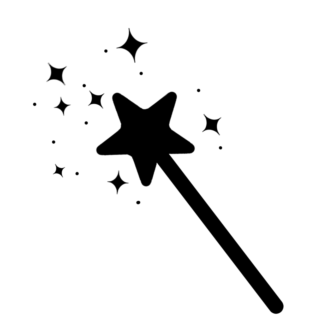 Magic wand icon - ibisPaint