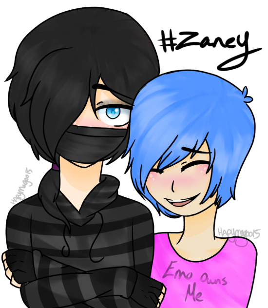 Zaney Speedpaint - ibisPaint