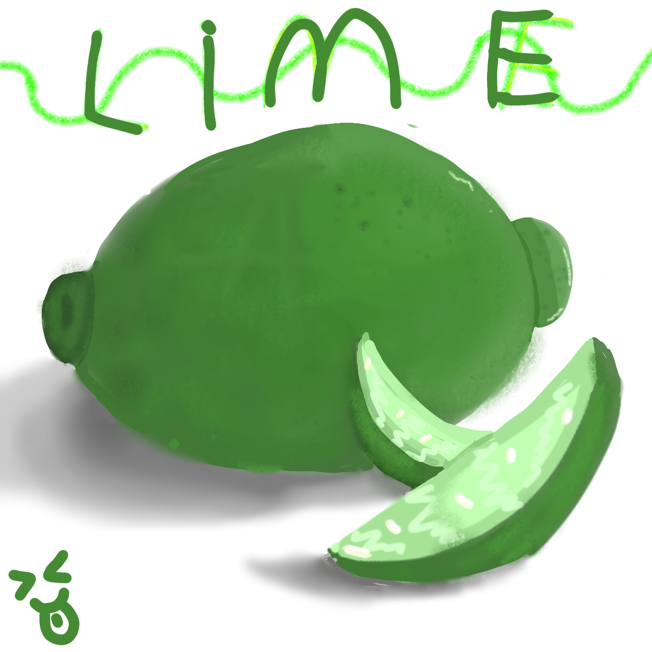 lime - ibisPaint