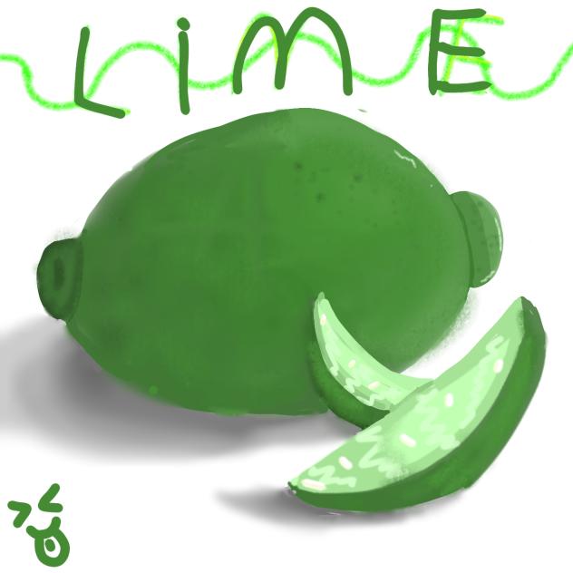 lime - ibisPaint