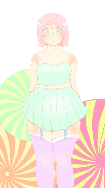 chubby candy？ - ibisPaint