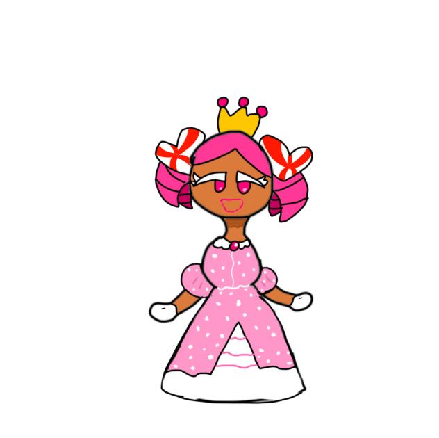 Princess cookie - ibisPaint