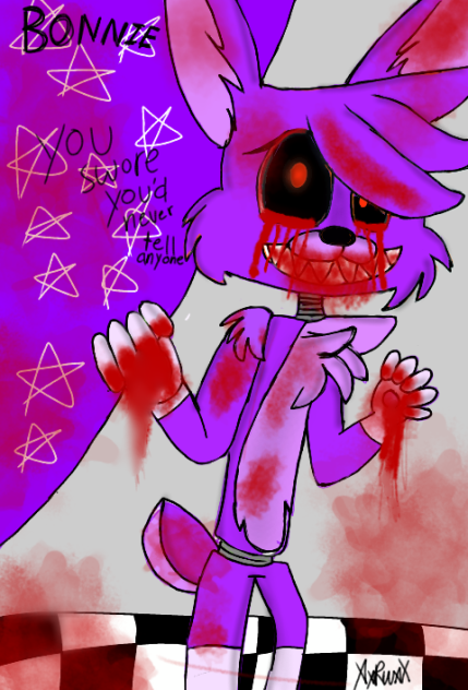Bonnie (Fnaf) speed paint - ibisPaint