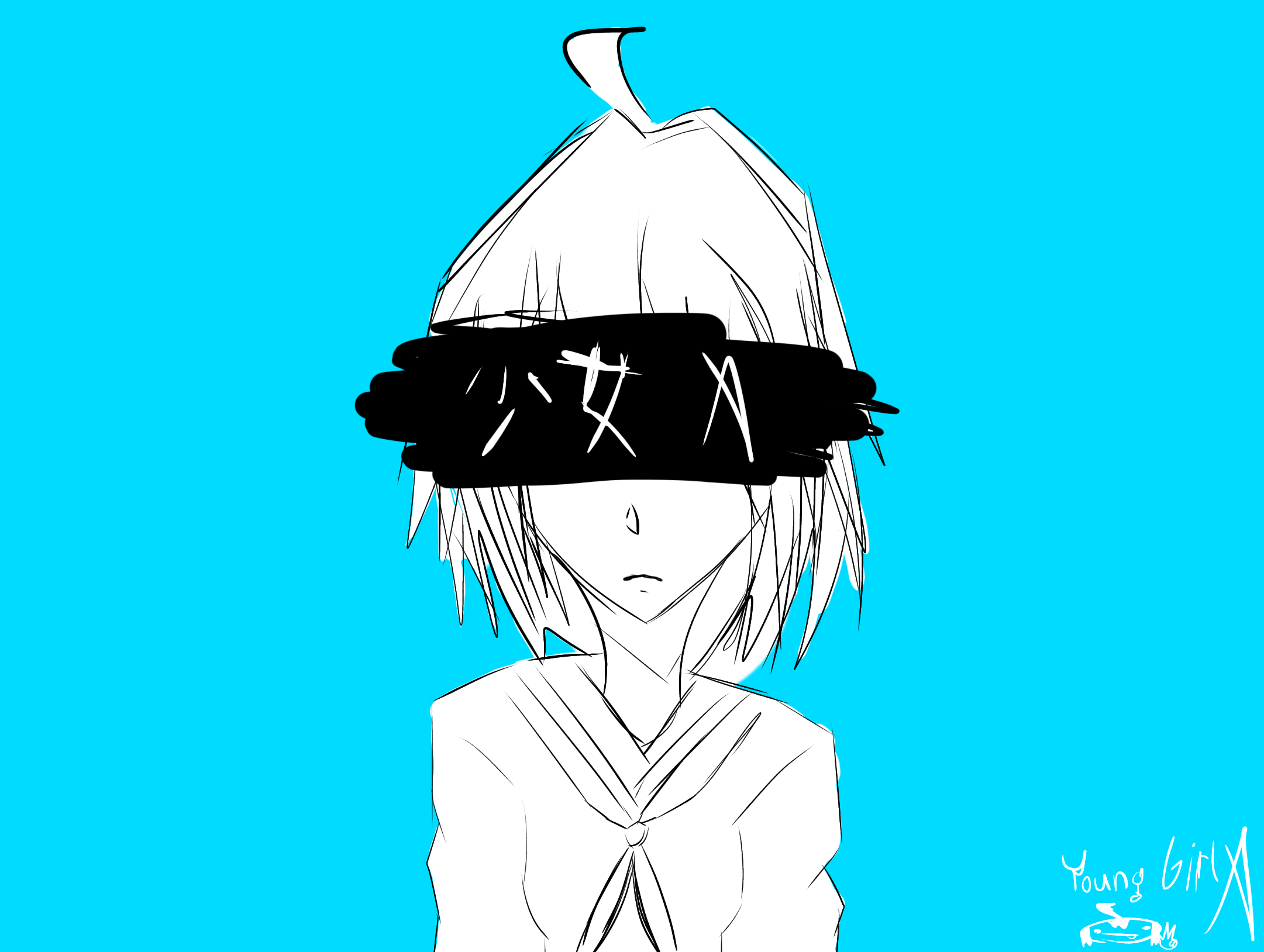 Young Girl A - ibisPaint