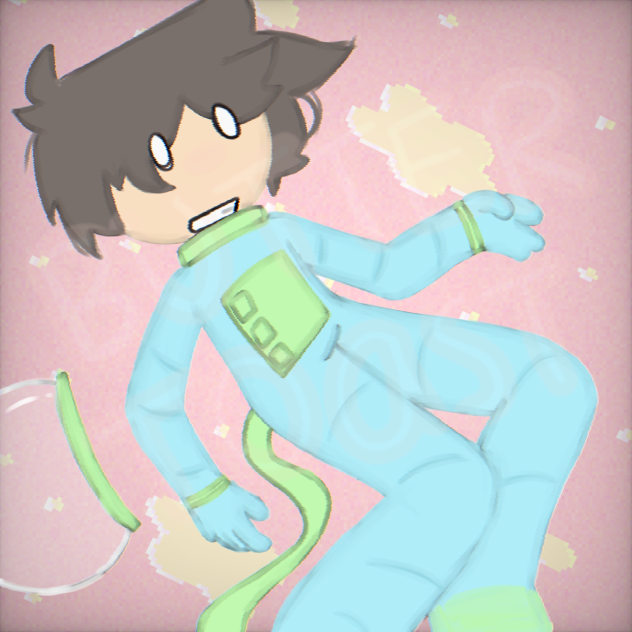 Hey Astronaut! - ibisPaint