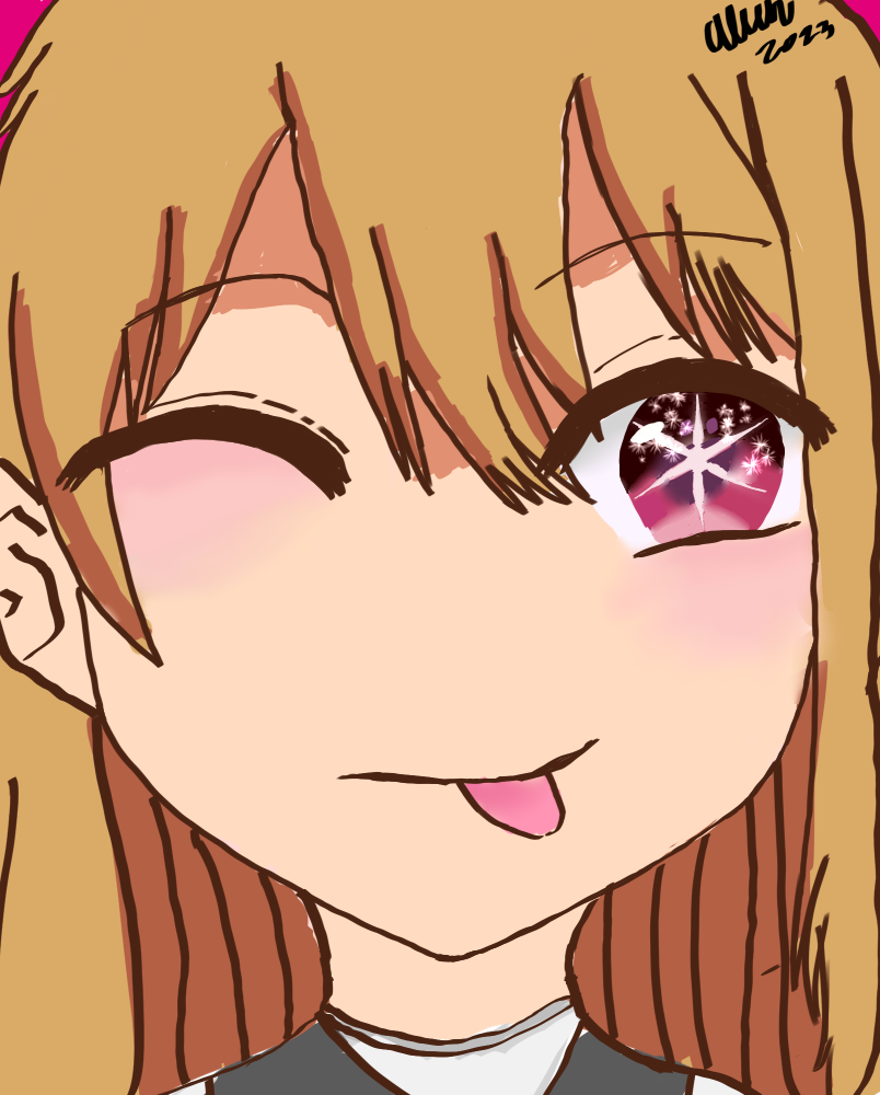 Ruby hoshino - ibisPaint