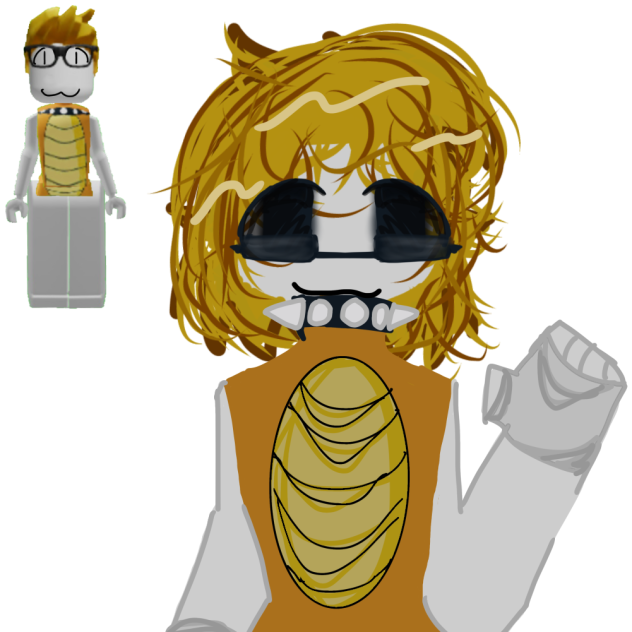 drawing my roblox avatar - ibisPaint
