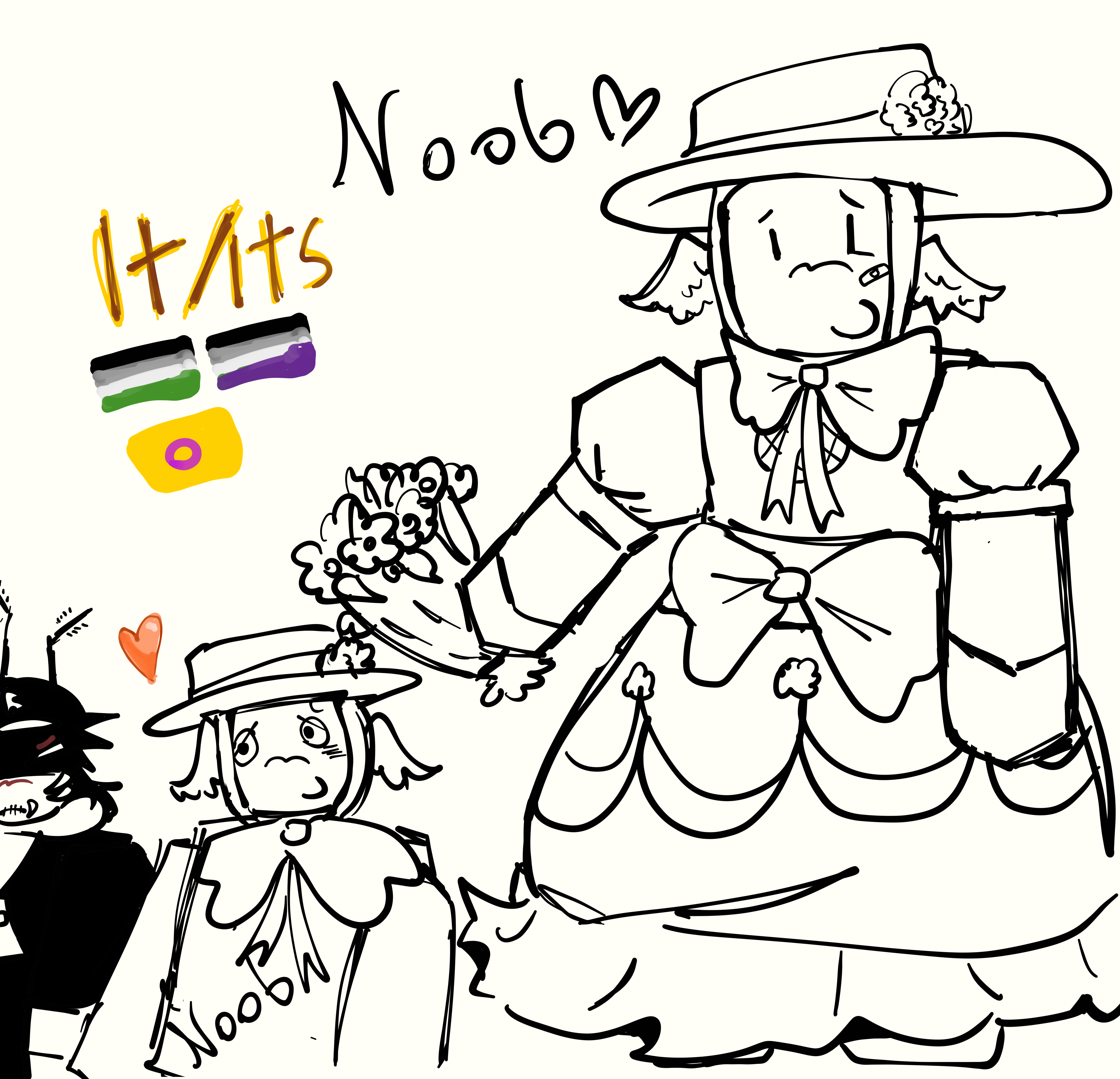noob doodle♡ - ibisPaint