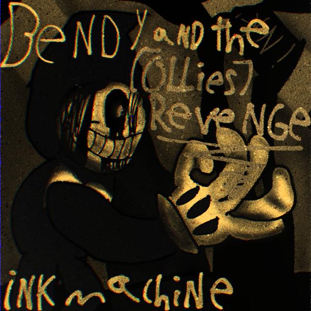 Bendy and the ink machine ollies REVENGE - ibisPaint