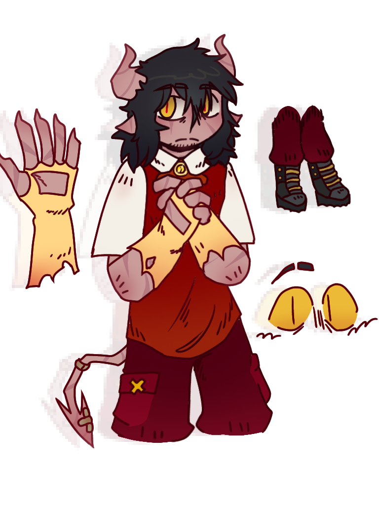 devil демон ну или черть хз - ibisPaint