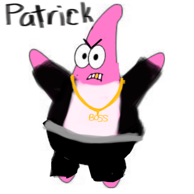 Patrick the Biker - ibisPaint