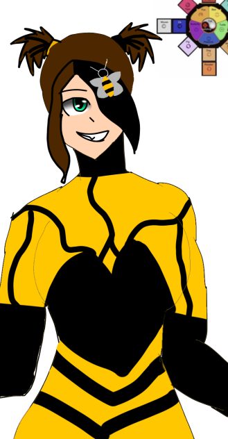 Princess bee - ibisPaint