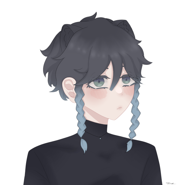 венти котик - ibisPaint